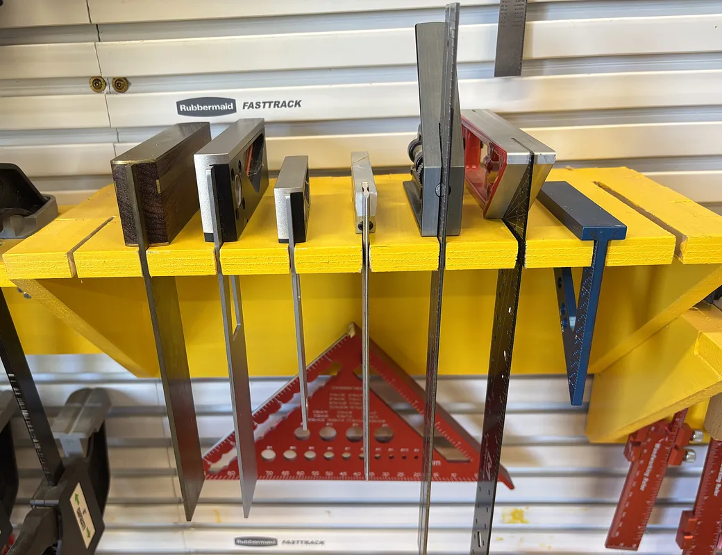 Easel - Organizers 3 — Levels • Squares • Layout Tools • CNC Tools