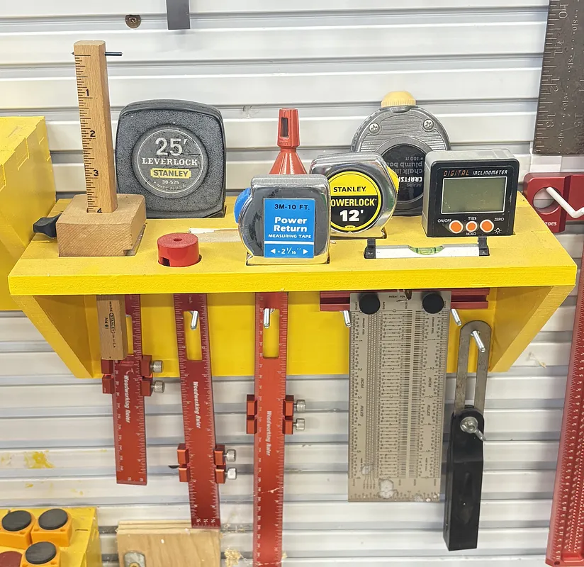 Easel - Organizers 3 — Levels • Squares • Layout Tools • CNC Tools