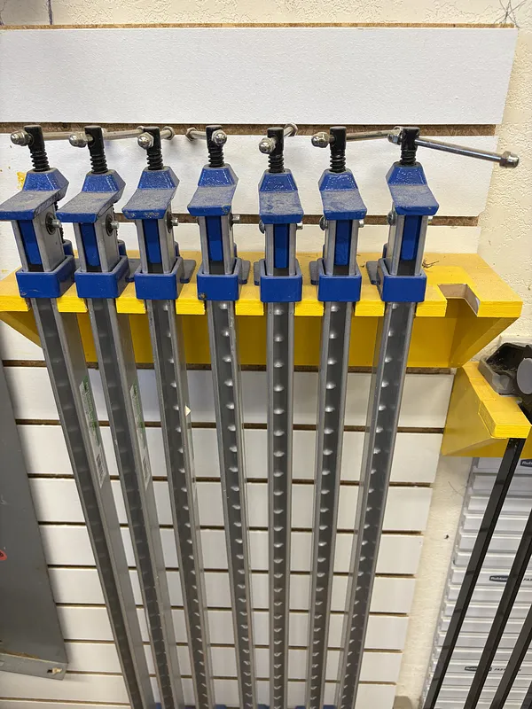 Easel - Clamp Racks 2