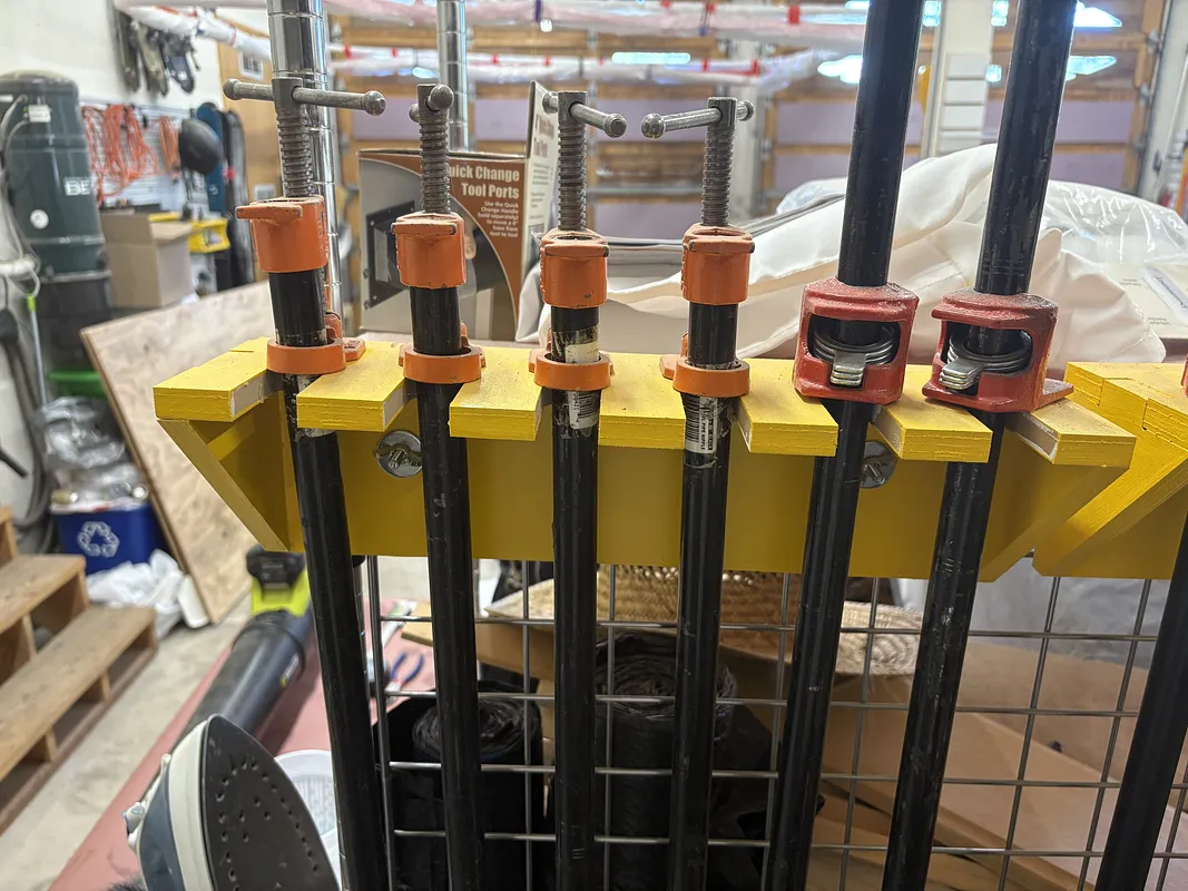 Easel - Clamp Racks 2