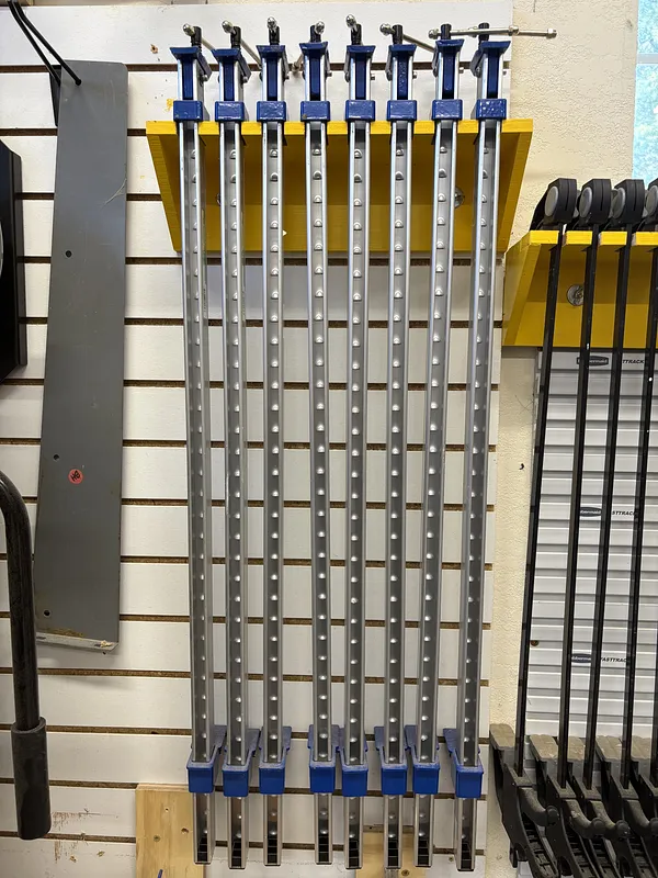 Easel - Clamp Racks 2